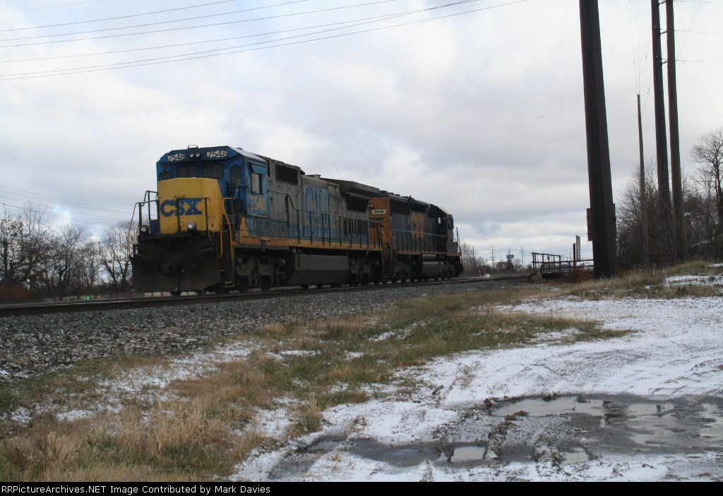 CSX 7548 + 8808